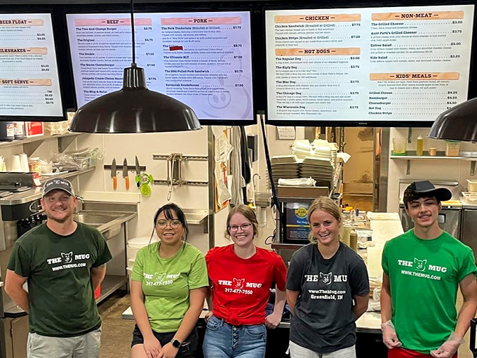 The dream team behind the deliciousness. These folks are the unsung heroes of your happy taste buds.