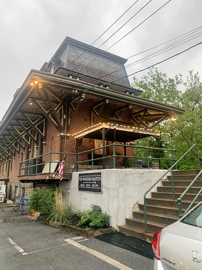 These stairs don't just lead to a restaurant&mdash;they're the gateway to your new favorite Pennsylvania dining destination.