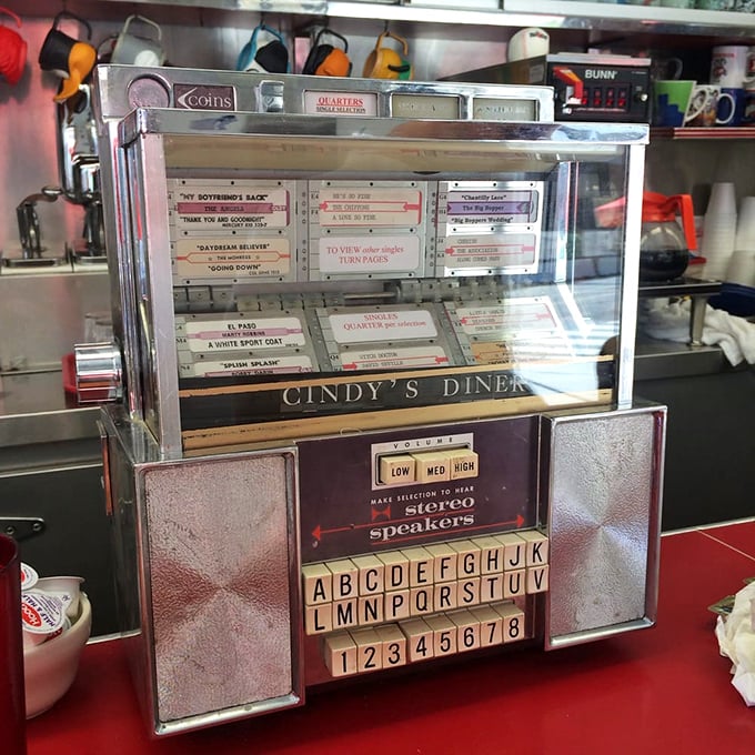 This isn't just a jukebox&mdash;it's a time machine offering musical accompaniment to your breakfast, one quarter at a time.