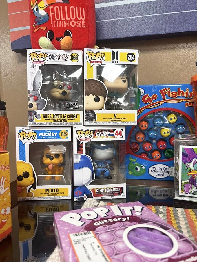 Pop culture collectibles that prove one generation's toys become another's nostalgic treasures, from Wile E. Coyote to BTS memorabilia.