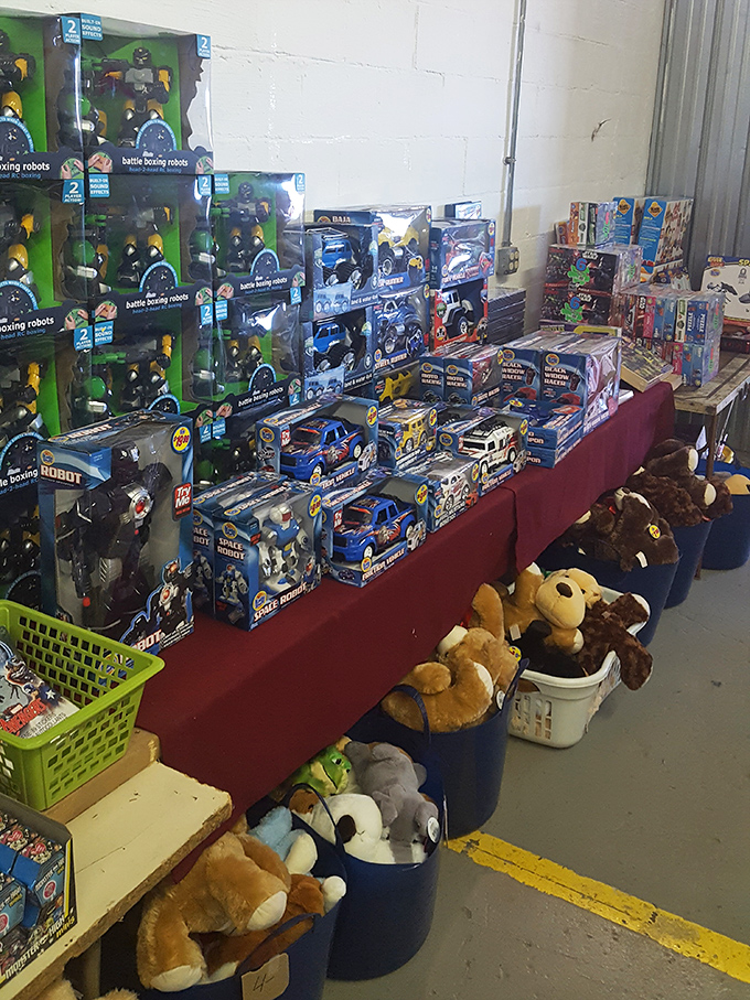 New toys in vintage packaging&mdash;where parents experience d&eacute;j&agrave; vu while kids wonder why these robots don't connect to Wi-Fi.