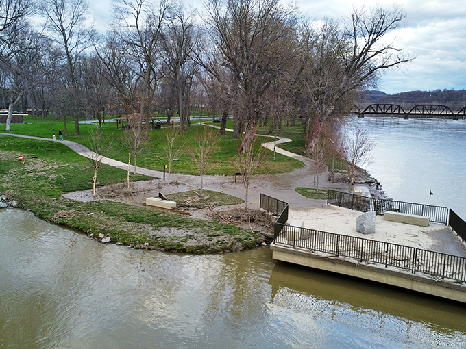Nature's observation deck, perfectly positioned for those "I can see my house from here" moments &ndash; or at least pretending you can.