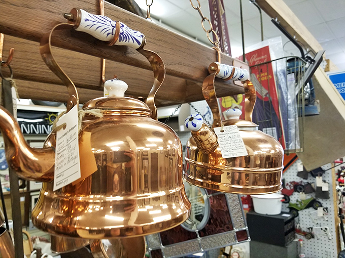 These gleaming copper kettles aren't just kitchen tools&mdash;they're sculptural beauties that have whistled their way through decades of morning routines.