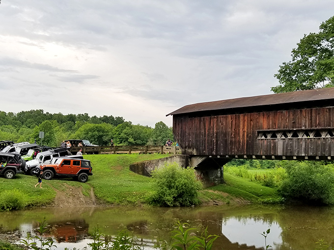 Visitors discover what their grandparents knew – sometimes the best things require actual effort.