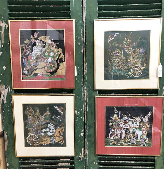 These framed pieces of cultural history transform ordinary walls into conversation starters. Someone's living room is about to become significantly more interesting.