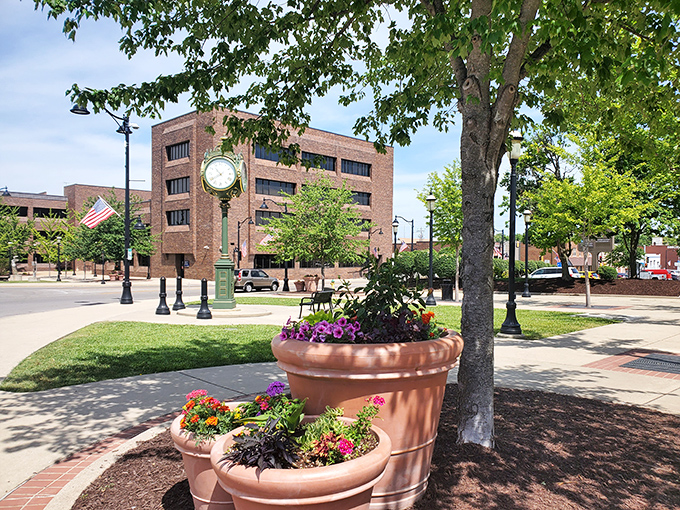 That Main Street charm! Downtown Belleville combines historic architecture with modern businesses in a blend that somehow feels timeless.