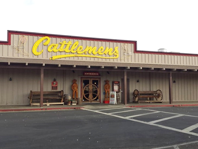 Cattlemen's neon boots kick up excitement even before you enter. This Selma institution knows exactly what carnivores crave.