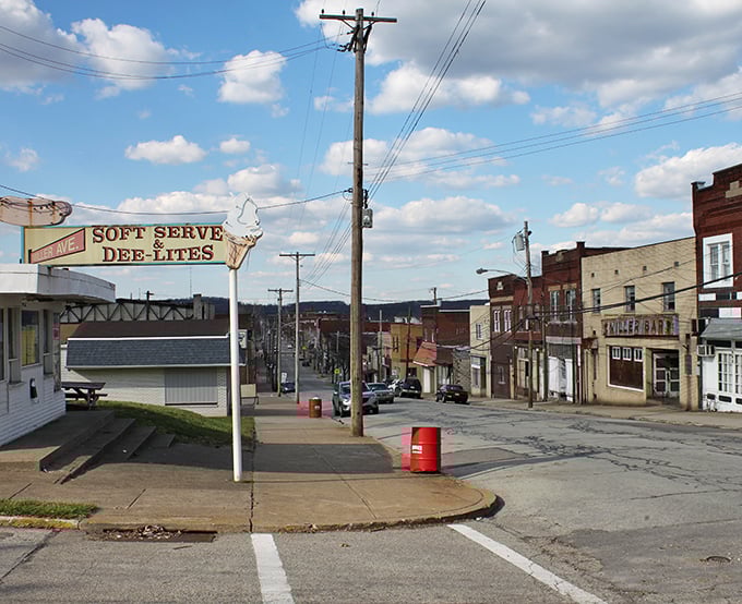 Clairton's streets offer a glimpse of affordable small-town living. Where your Social Security check feels like a winning lottery ticket!