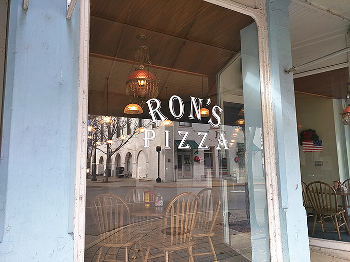 This historic downtown storefront has that timeless appeal that makes you want to step inside immediately.