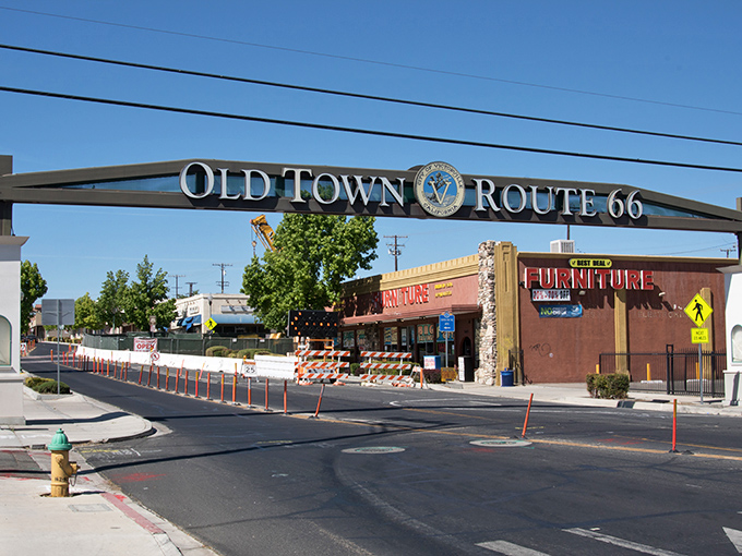 Victorville's Route 66 heritage runs deep through streets where your Social Security check runs even deeper.