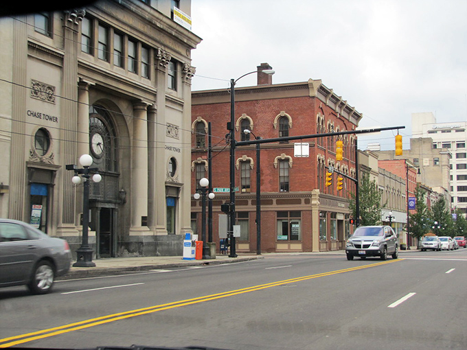 Warren's vintage storefronts offer a glimpse into the past while its affordable living gives retirees hope for the future.