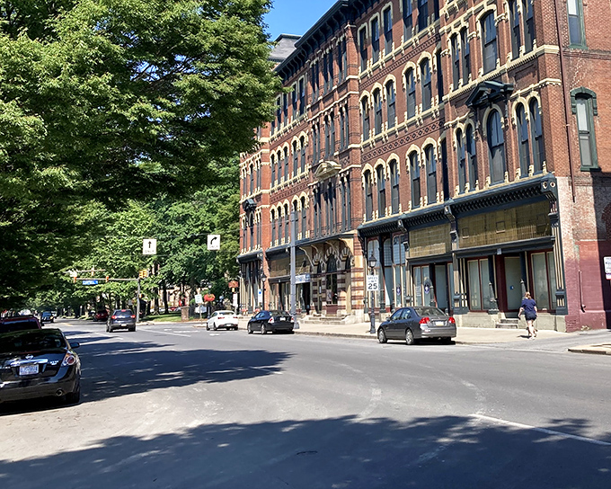 Williamsport's downtown offers urban amenities with small-town prices &ndash; like finding designer clothes at thrift store prices.