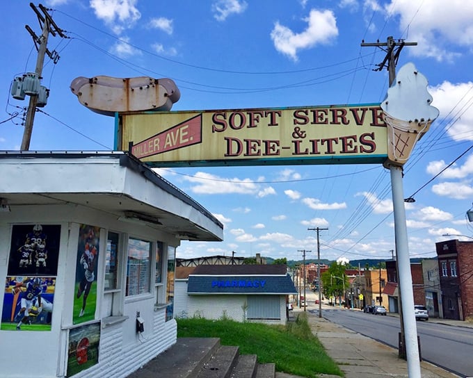 Clairton's ice cream stand promises sweet treats and even sweeter housing prices. Affordability never tasted so good!