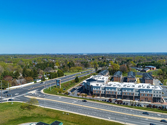 Modern development meets mature landscaping where comfort and accessibility create ideal retirement living conditions. 