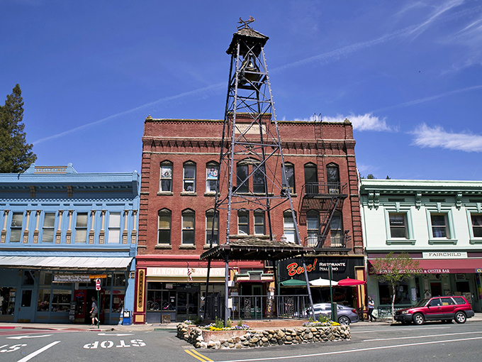 Placerville's wooden buildings and Western facades transport you back to the 1850s. Time travel without the complicated physics.
