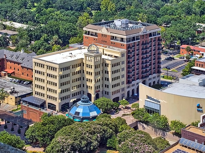 Florida's capital city offers cultural richness without breaking the bank. Those columns aren't holding up high prices!