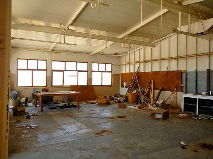 Industrial spaces transform into galleries when abandonment meets imagination &ndash; who needs fancy museums anyway?