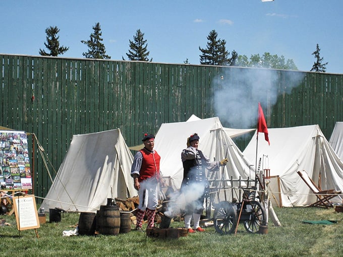 Highland Festival reenactors bring Scotland to Michigan, proving you don't need a passport for cultural time travel.