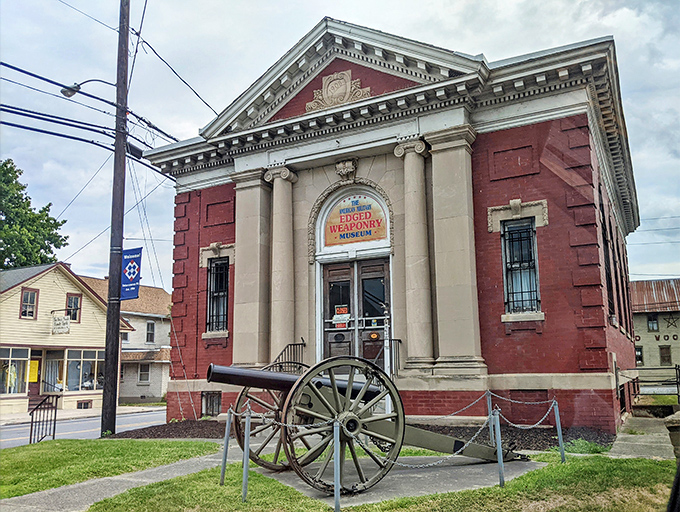 Even small towns preserve their history &ndash; this stately brick building houses unexpected collections that tell stories of America's past.