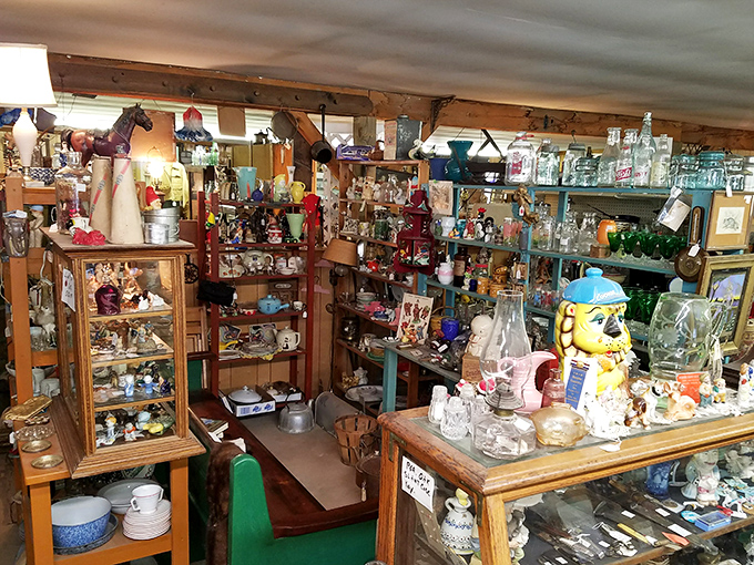 Not just a restaurant but an unexpected treasure trove of antiques and collectibles&mdash;because why just feed your stomach when you can feed your curiosity too?
