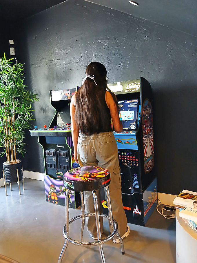Gaming nostalgia comes alive with vintage arcade machines &ndash; where Gen X childhood memories meet modern retro-chic entertainment.