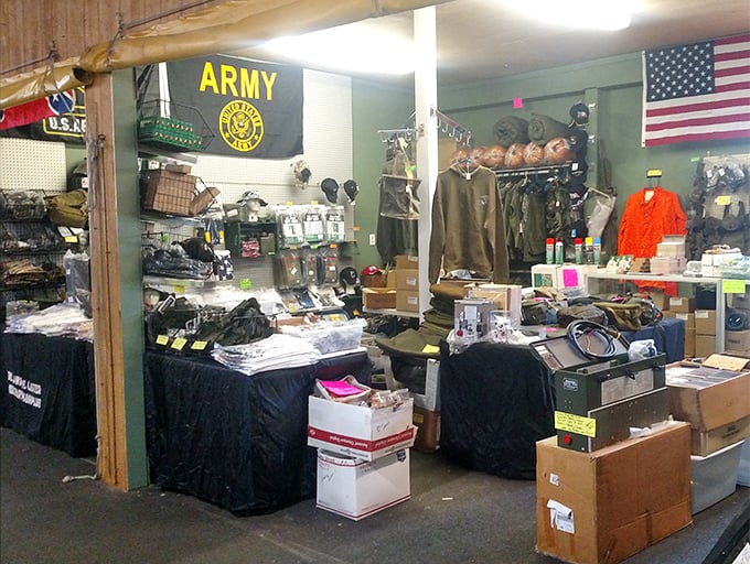 Military memorabilia and gear for the history buff or practical outdoorsperson &ndash; from Army surplus to tactical equipment all in one spot.