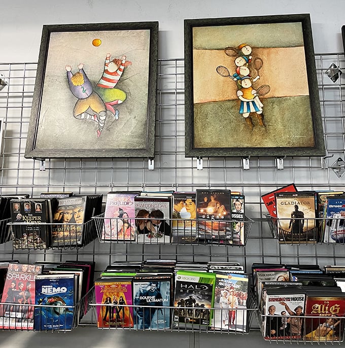 Art for your walls and entertainment for your evenings &ndash; all priced so you can splurge on popcorn for movie night.