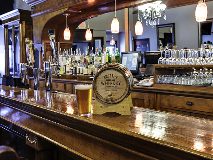 The bar at Shorty's isn't just where drinks are served; it's where stories are exchanged and local lore is preserved one Old Fashioned at a time.