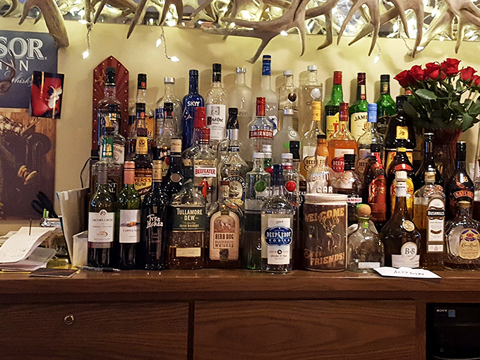 Behind every great supper club meal is a well-stocked bar where brandy flows like conversation and bartenders double as local historians.