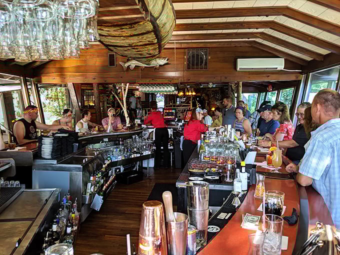 The bar at Ishnala isn't just serving drinks&mdash;it's preserving a slice of Americana where strangers become friends over brandy Old Fashioneds.