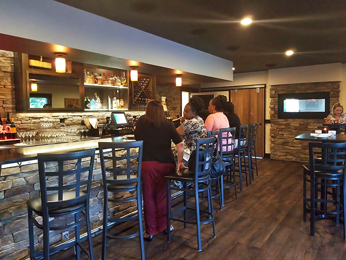 The bar at Sul Tempo isn't just where drinks are served&mdash;it's where strangers become friends and "just one more" becomes the evening's motto.