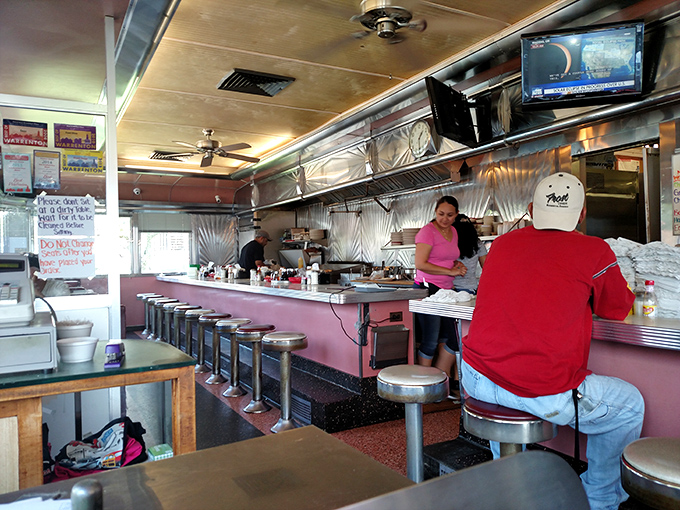 Where food meets philosophy &ndash; the counter at Frost Diner is part dining experience, part front-row seat to the greatest show on earth: breakfast.