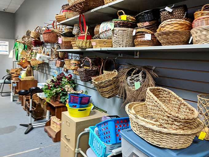 Basket paradise! From picnic-ready to storage solutions, these woven wonders prove that organization can indeed be both practical and beautiful.