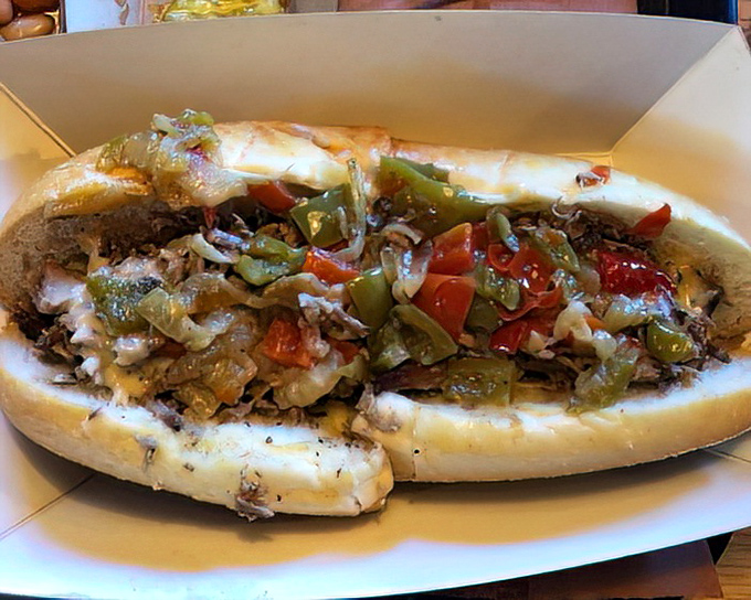 The brisket cheesesteak &ndash; Pennsylvania meets Texas in a sandwich collaboration that deserves its own peace treaty and national holiday.