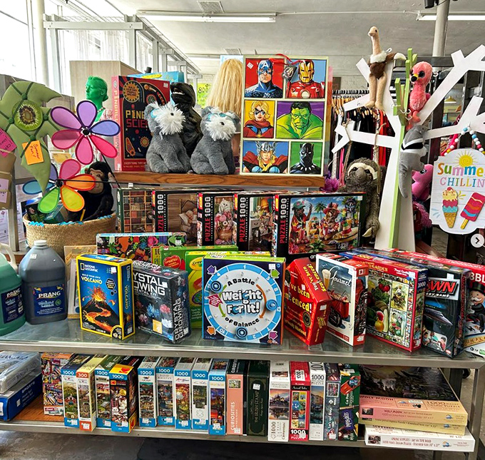 From superhero figurines to board games, the toy section awakens your inner child. Game night just got more interesting&mdash;and surprisingly affordable.