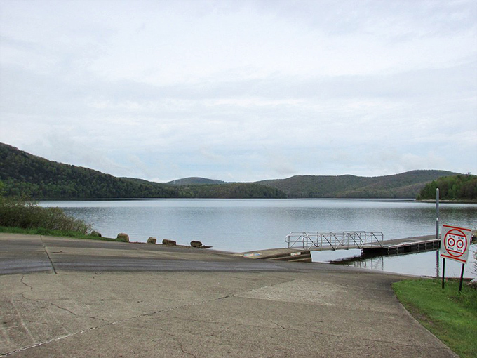 Launch your watercraft from here and discover why Pennsylvania's lakes rival anything those other states keep bragging about.