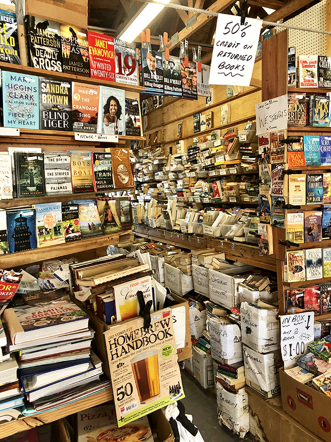Literary treasure hunting at its finest&mdash;where bestsellers and obscure gems share shelf space in beautiful chaos. Book lovers could disappear here for hours.