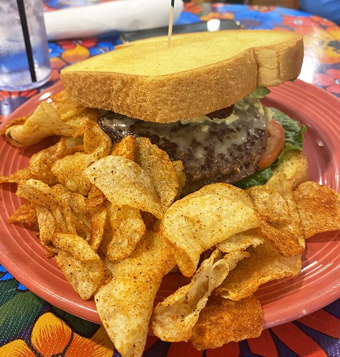 A breakfast sandwich so loaded it requires architectural engineering just to take the first bite.