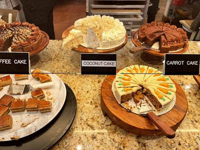 Cake heaven awaits the strategic diner who saved room&mdash;or those who believe dessert occupies a separate stomach entirely, a philosophy I wholeheartedly endorse.