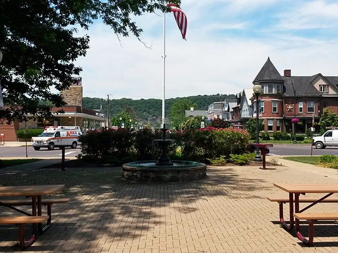 Cameron Park's green spaces offer free recreation where grandchildren can play and memories are made.