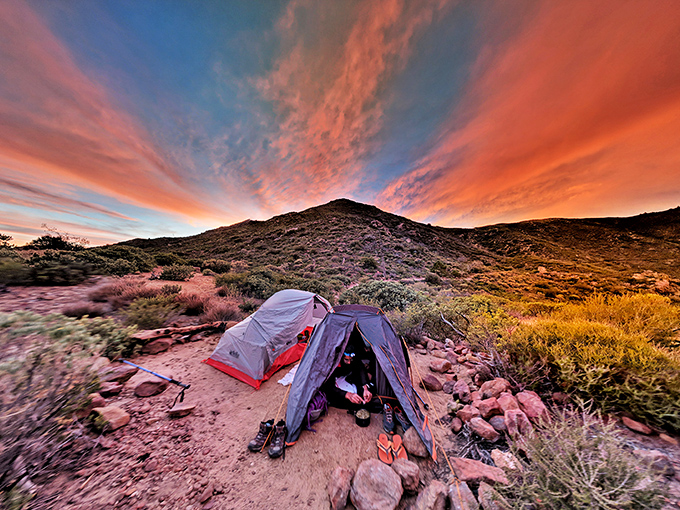 Desert camping redefined &ndash; where sunset skies perform nightly shows that make five-star resorts jealous and memories that outshine any luxury amenity.