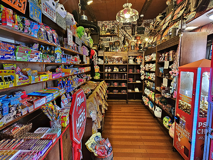 The candy corridor at Jaxson's isn't just a sugar rush&mdash;it's a time machine to when a quarter bought childhood bliss.