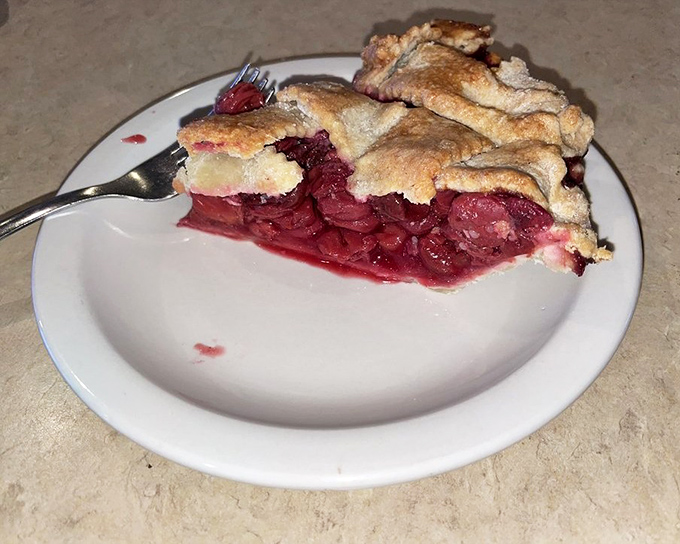Cherry pie that makes you understand why people used to cool these on windowsills&mdash;it's worth climbing through a window for.