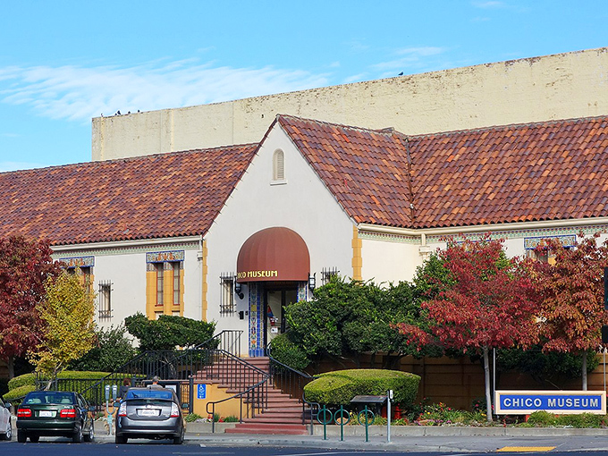 The Chico Museum preserves local stories in a building that's as much an artifact as anything inside—history housing history in the most meta of arrangements.