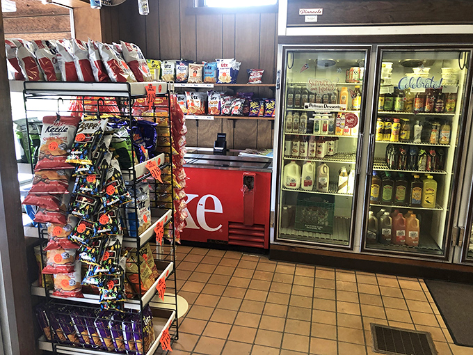 The snack selection rivals the sandwich menu &ndash; because sometimes your cheesesteak needs a crunchy sidekick to complete the experience.