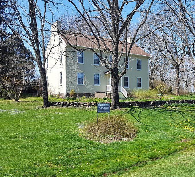 Nearby historic structures complement the bridge, offering a fuller picture of life during this pivotal era in American history.