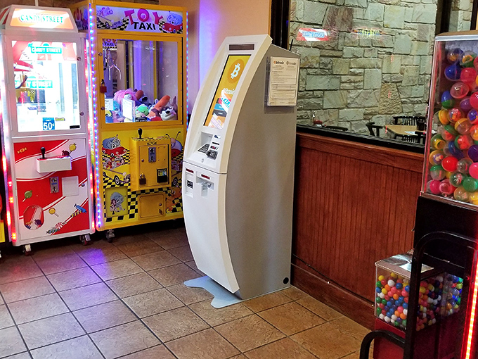 Even the entertainment corner shows thoughtful touches&mdash;because sometimes you need to win a stuffed animal after conquering that massive breakfast.