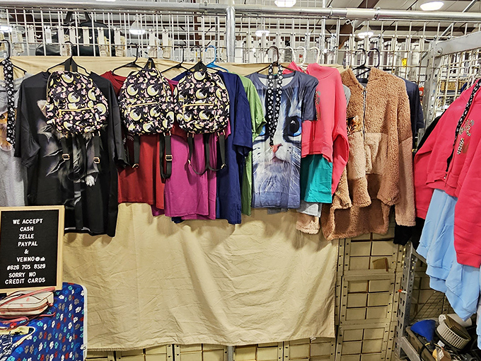 Fashion statements of all species! That cat t-shirt isn't just clothing&mdash;it's a conversation starter that's found its natural habitat among eclectic neighbors.