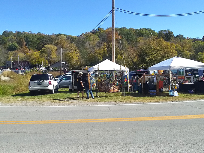 Local vendors create a marketplace of handcrafted treasures that big box stores can't touch &ndash; each item with its own origin story.