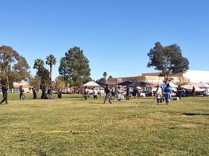 Community gatherings in Ridgecrest prove that entertainment doesn't need big city prices &ndash; just open spaces, friendly faces, and the occasional folding chair.